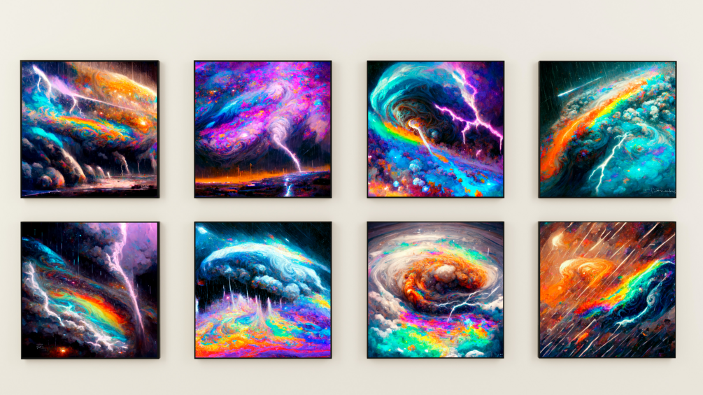 Galactic Art - 8 in 1 pack