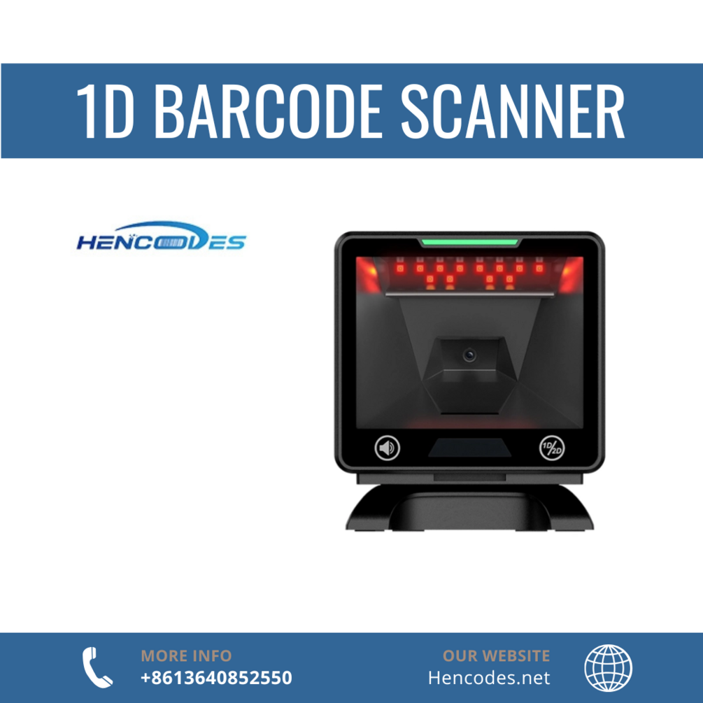 1d Barcode scanner