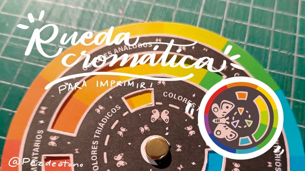 Rueda cromática / Plantilla