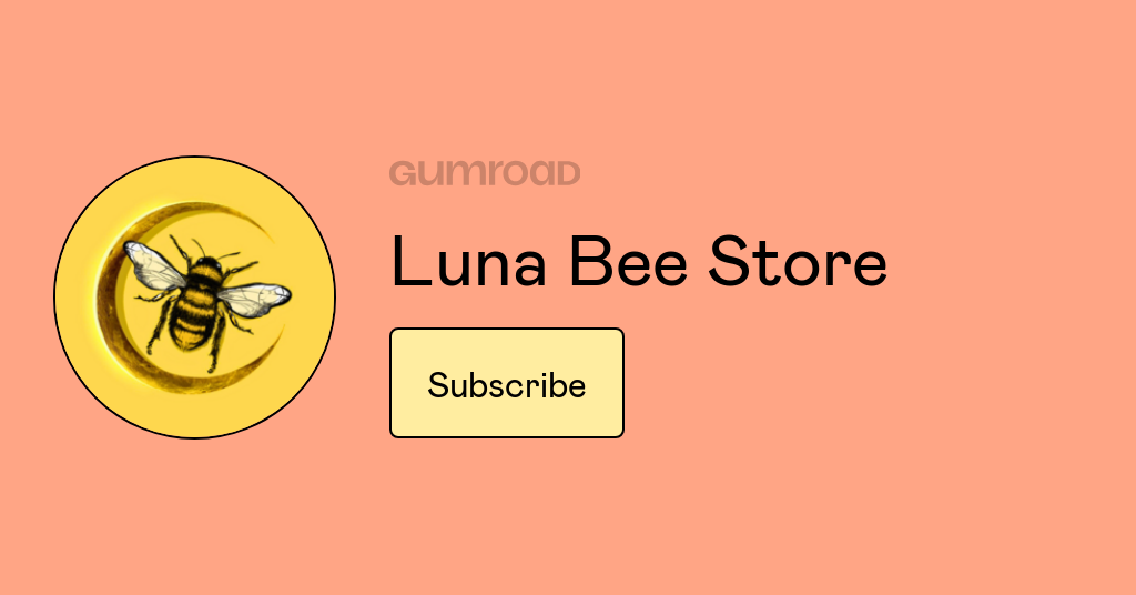 Luna Bee Store