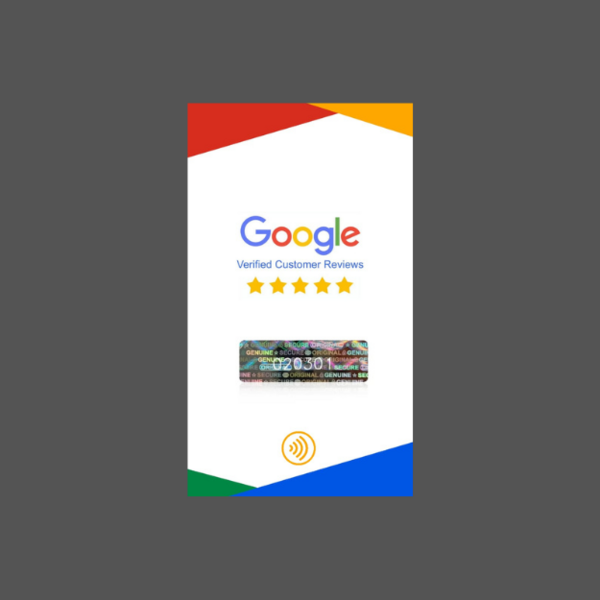 Google Card