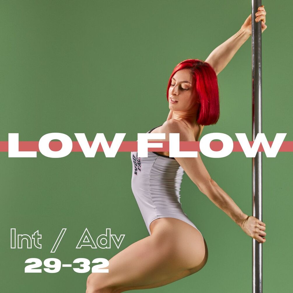 Low Flow (Int/Adv) - x4 Class Recordings (Sessions 29-32)