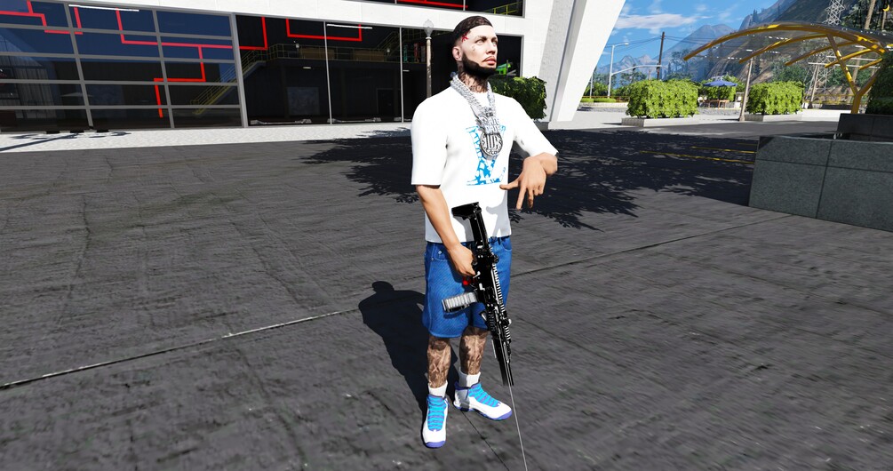 FiveM-CX9 GREY GANG WEAPON