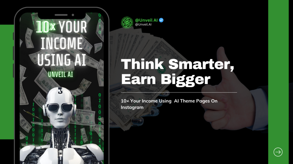 Think Smarter, Earn Bigger: 10× Your Income Using AI Theme Pages On ...