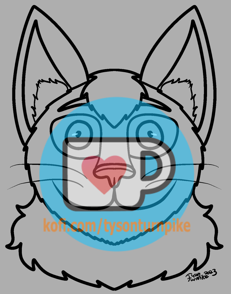 Cat Headshot Base