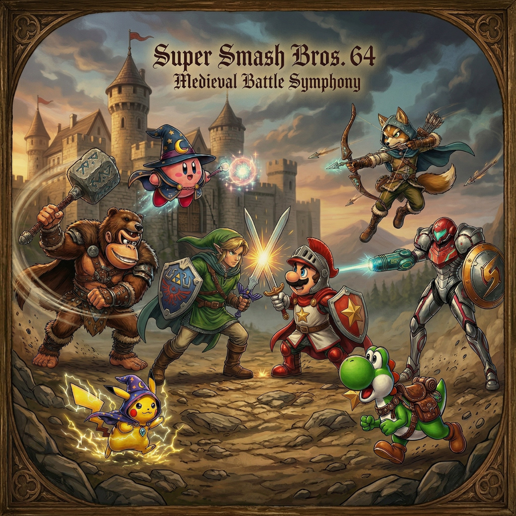 Super Smash Bros. 64 Medieval Battle Symphony