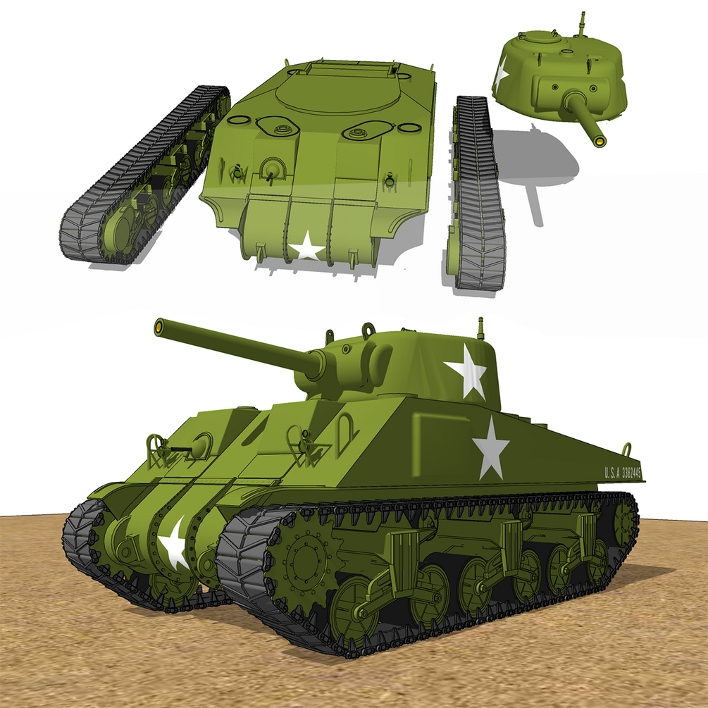 TANK VEHICLE TRUCK CAR FOREST GRASS LAND ZXV WEAPON GUN RIFLE SOLDIER ...