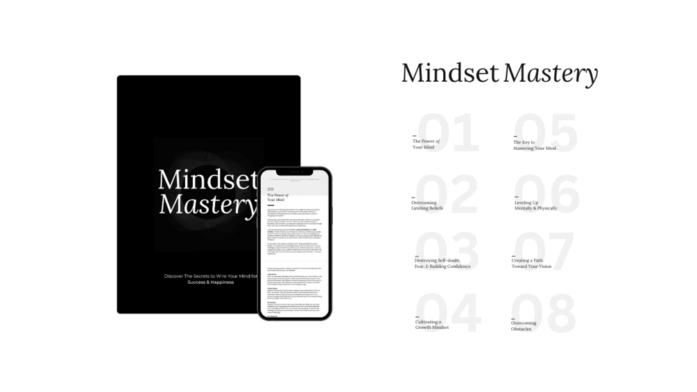Mindset Mastery