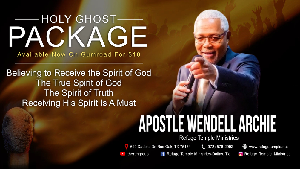 Holy Ghost Package