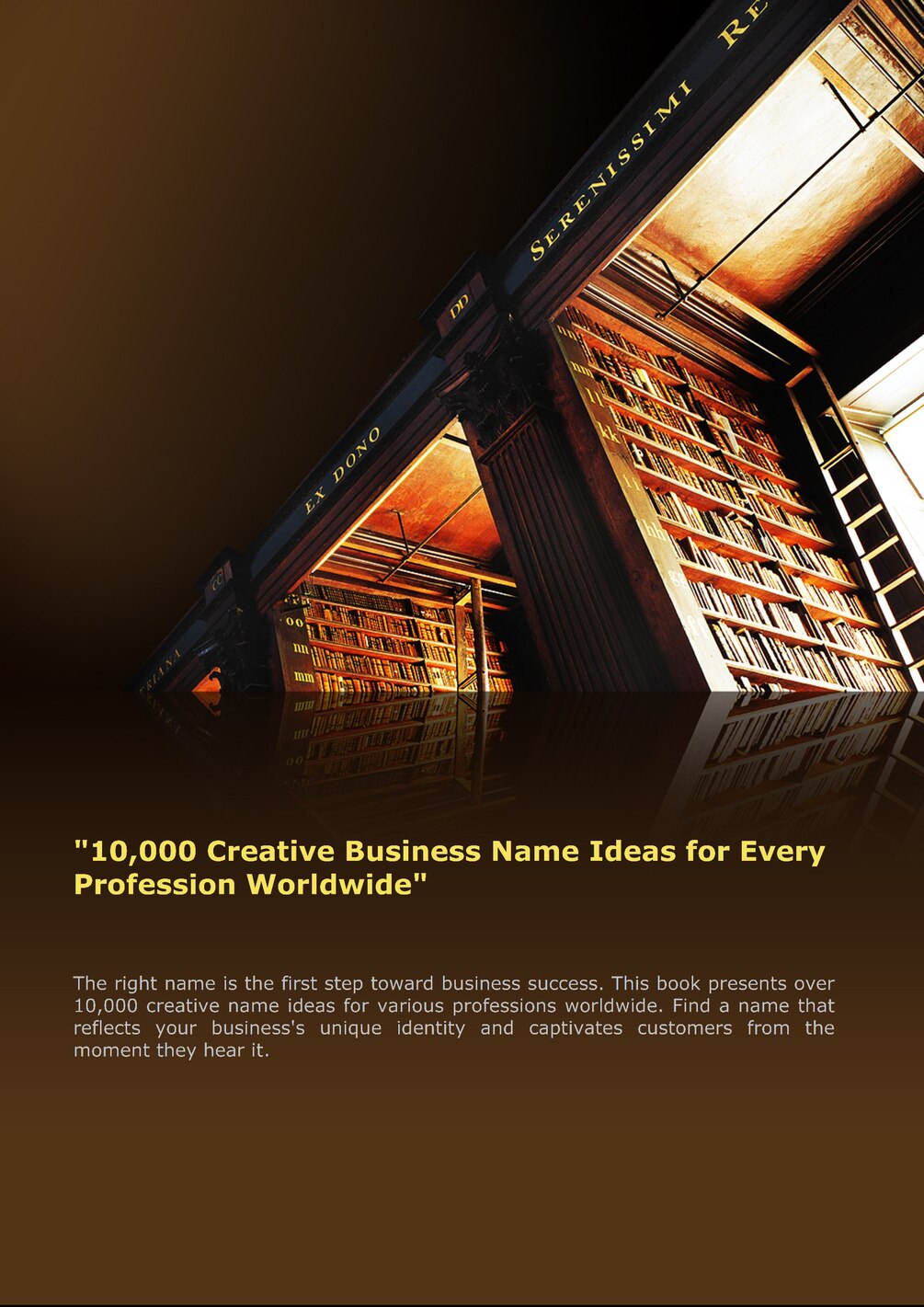 10,000 Creative Business Name Ideas for Every Profession Worldwide