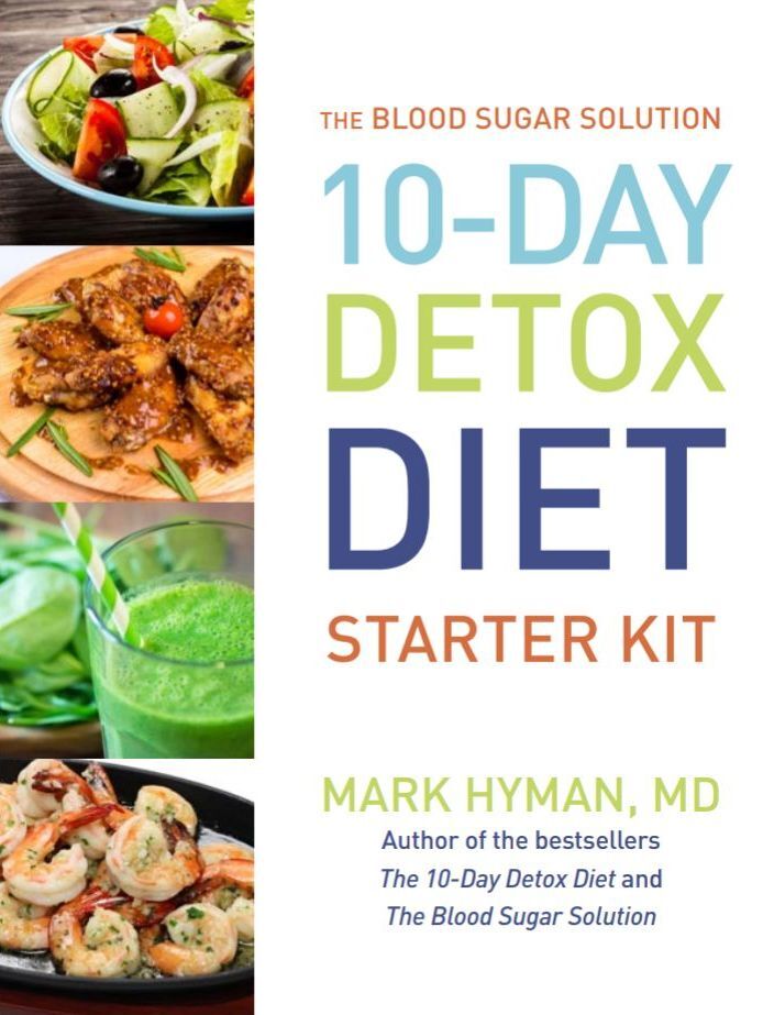 THE BLOOD SUGAR SOLUTION 10-DAY DETOX DIET