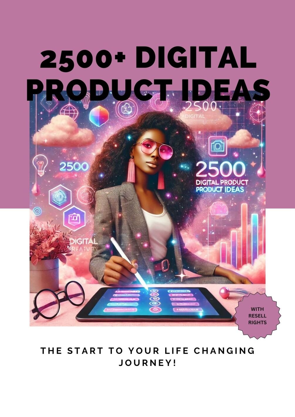2500 Digital Products Ideas