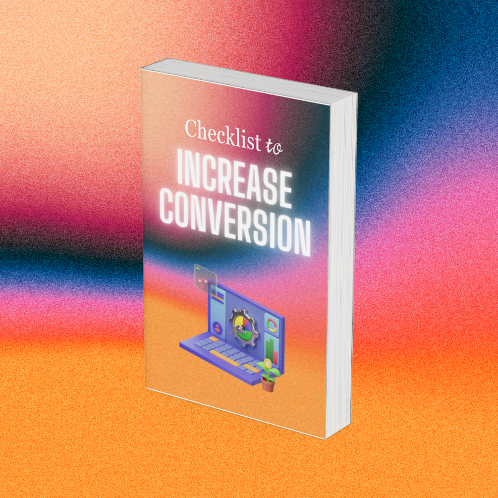 Checklist to increase conversion in digital marketing