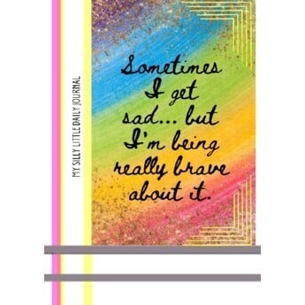 Brave Rainbow Daily Journal DIGITAL (for tablet use) 365 days