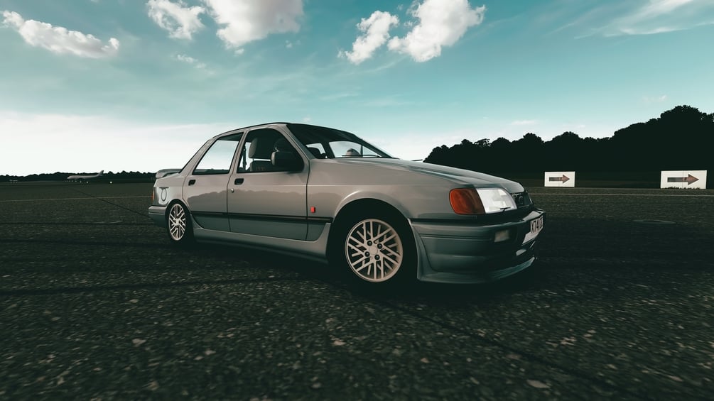 Ford Sierra Sapphire RS Cosworth Rouse Sport 2WD Retro Rides Assetto Corsa