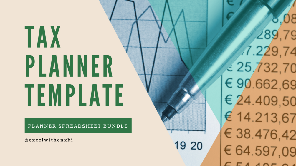 Tax Planner Template