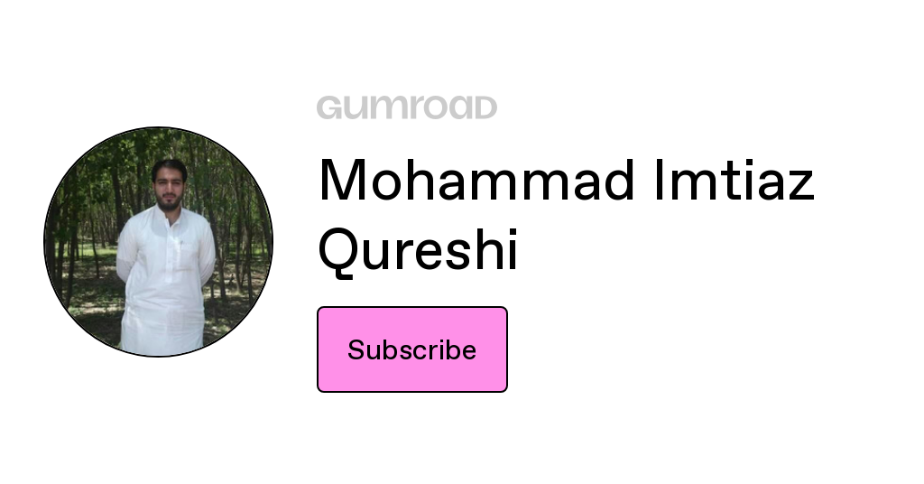 Mohammad Imtiaz Qureshi