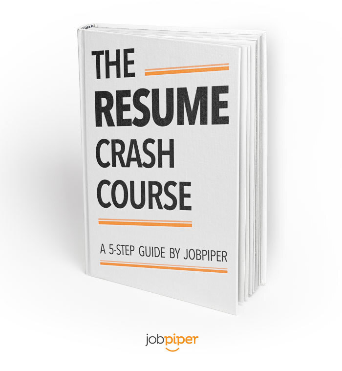 The Resume Crash Course