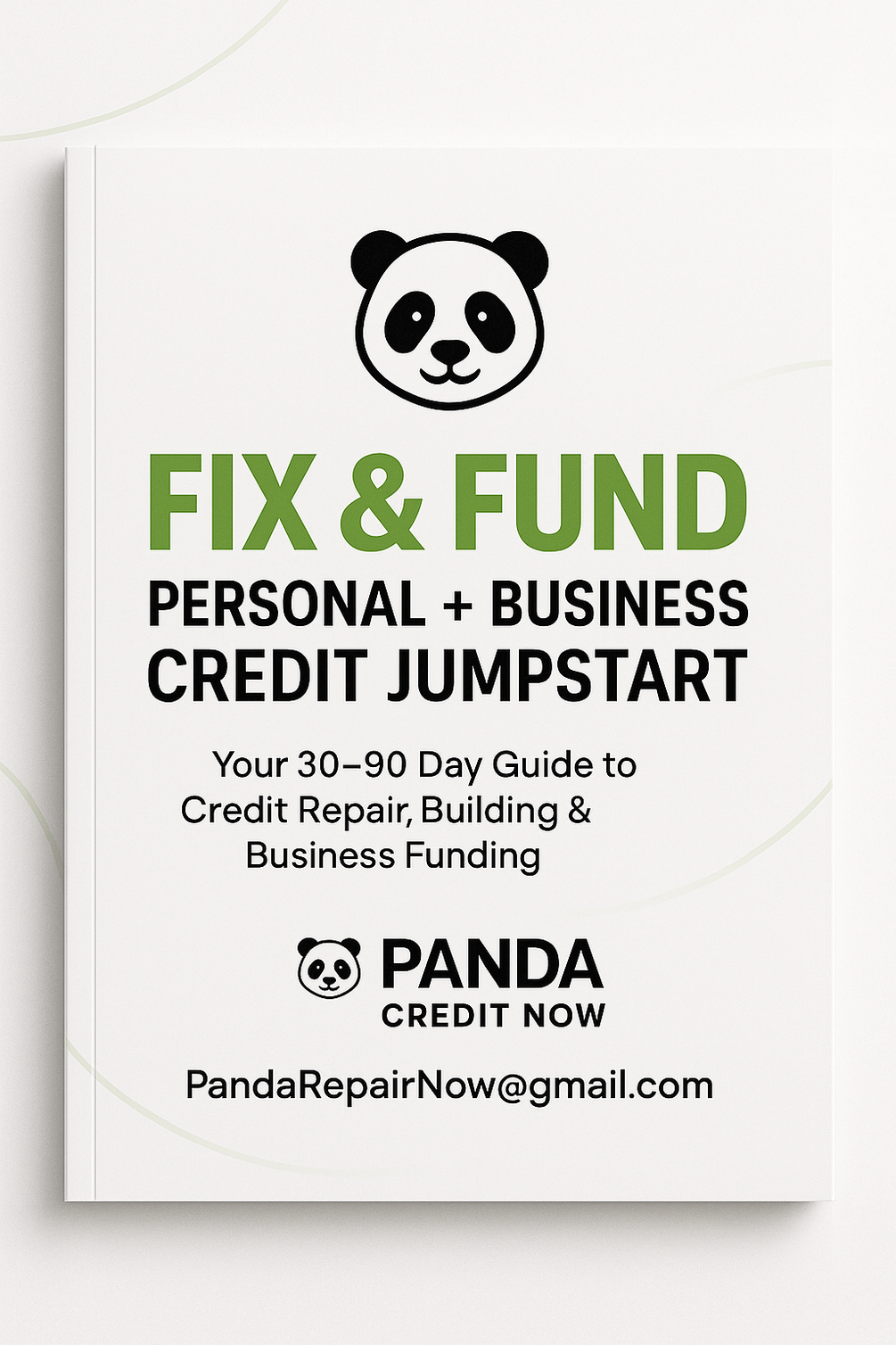 Fix & Fund: Credit Jumpstart Guide