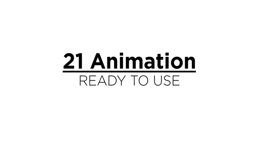Character Animation Pack Broadcast Packages