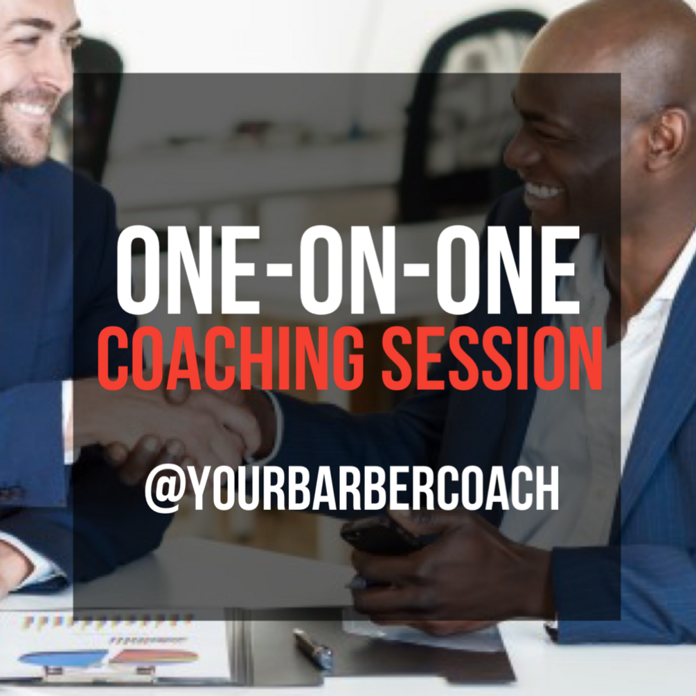 1-on-1 Barber & Styling Coaching