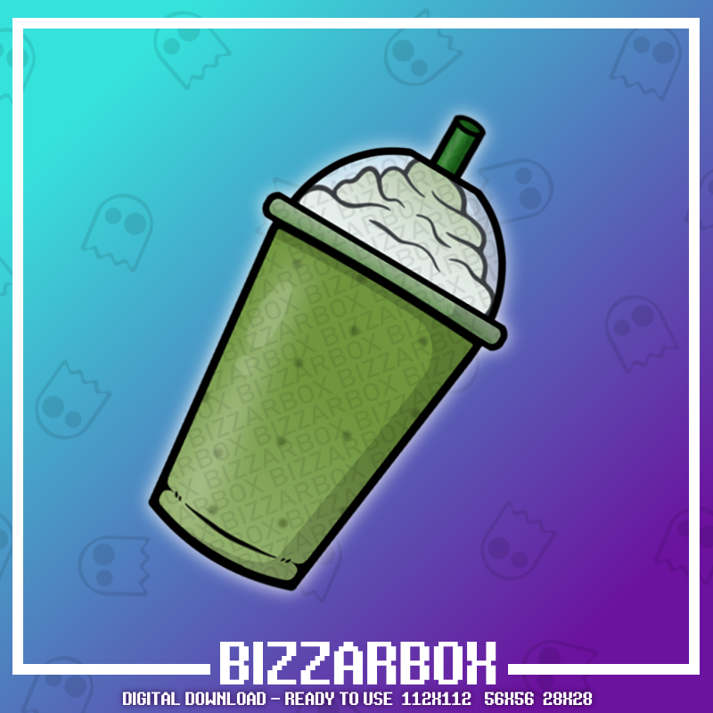 Streamer Channel Point Emote: Hydrate Matcha Tea