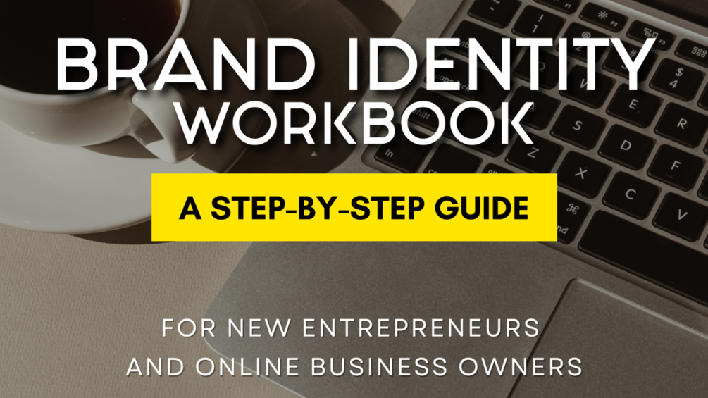 Brand Identity Workbook: FREE