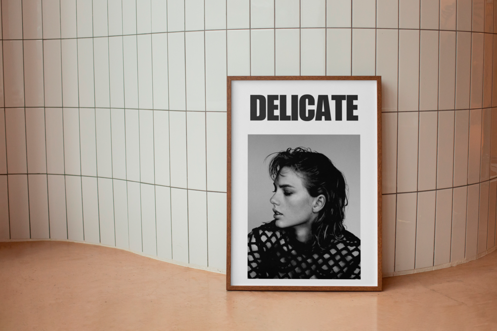 TAYLOR SWIFT - PRINTABLE POSTER
