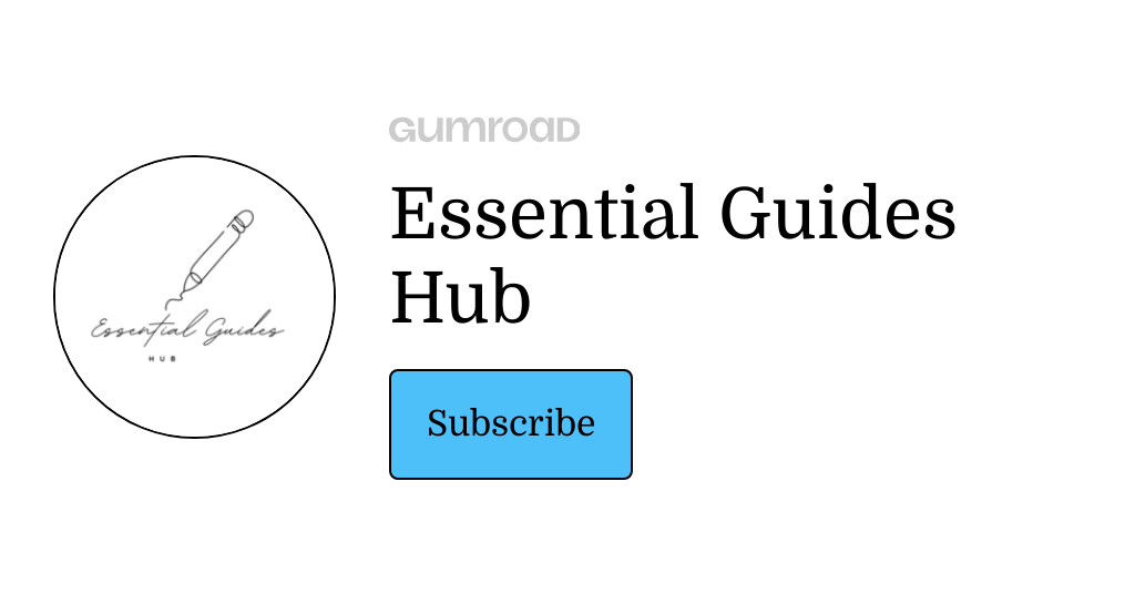 Essential Guides Hub