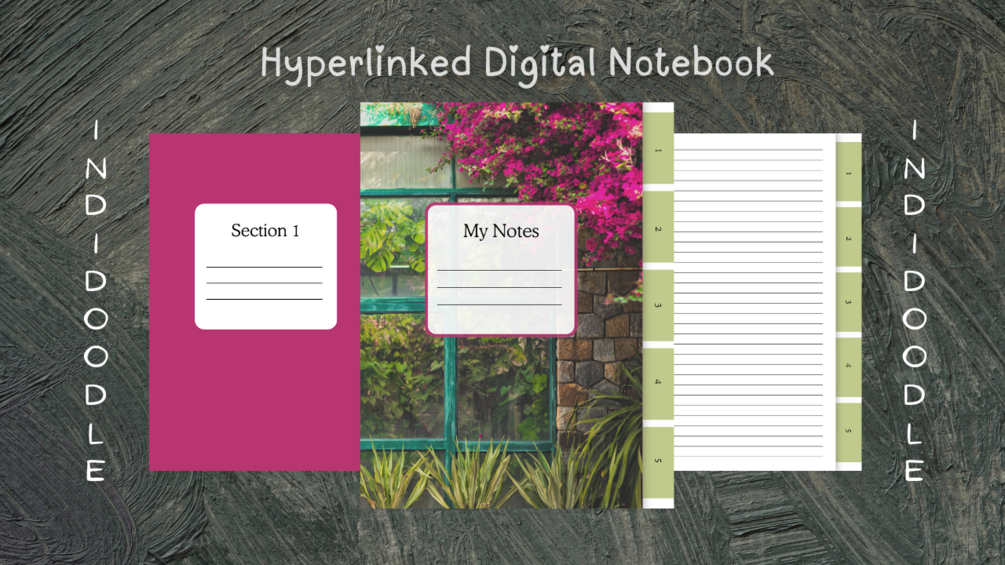 Ultimate Hyperlinked Digital Notebook | For iPad, GoodNotes, Notability ...