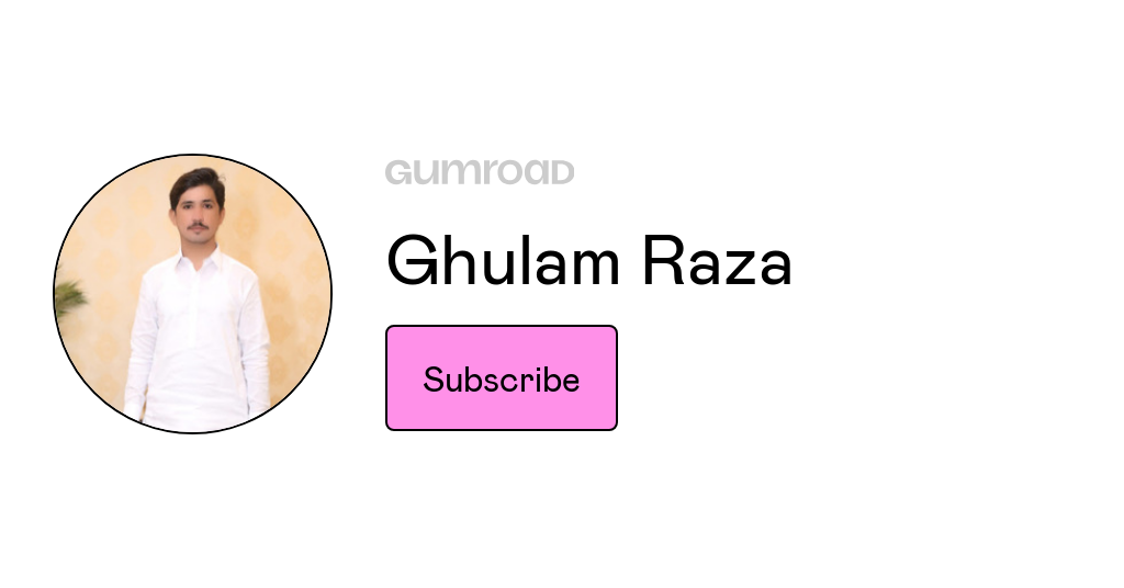 Ghulam Raza