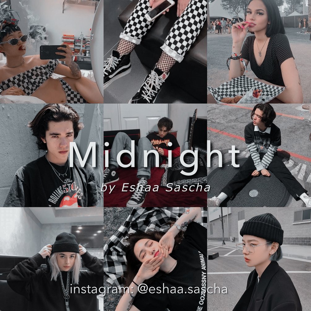 Midnight (Lightroom Preset) | DNG FILE