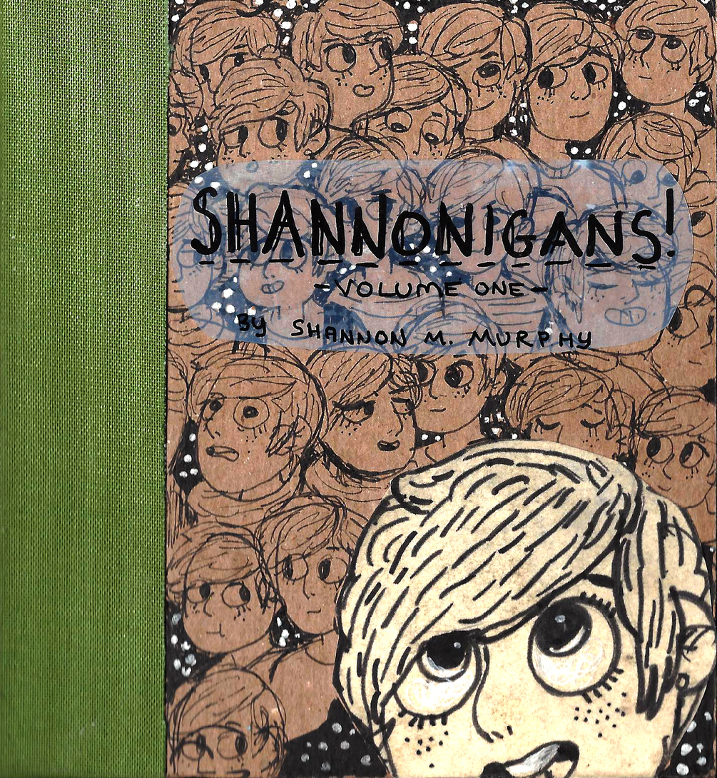 SHANNONIGANS! a minicomic anthology, vol. 1