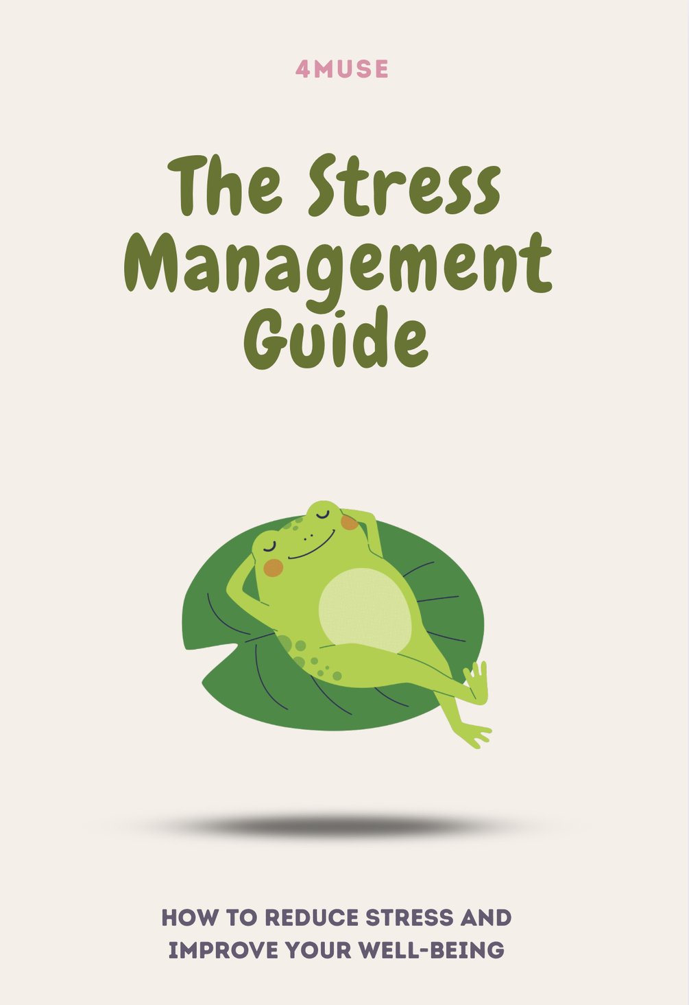 The Stress Management Guide: How to reduce stress and improve your well ...