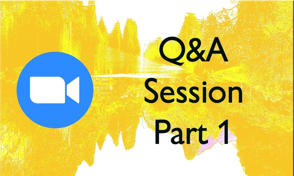 3 Hours exclusive Q&A session (finally)