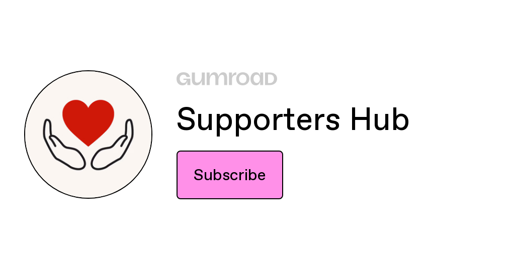 Supporters Hub