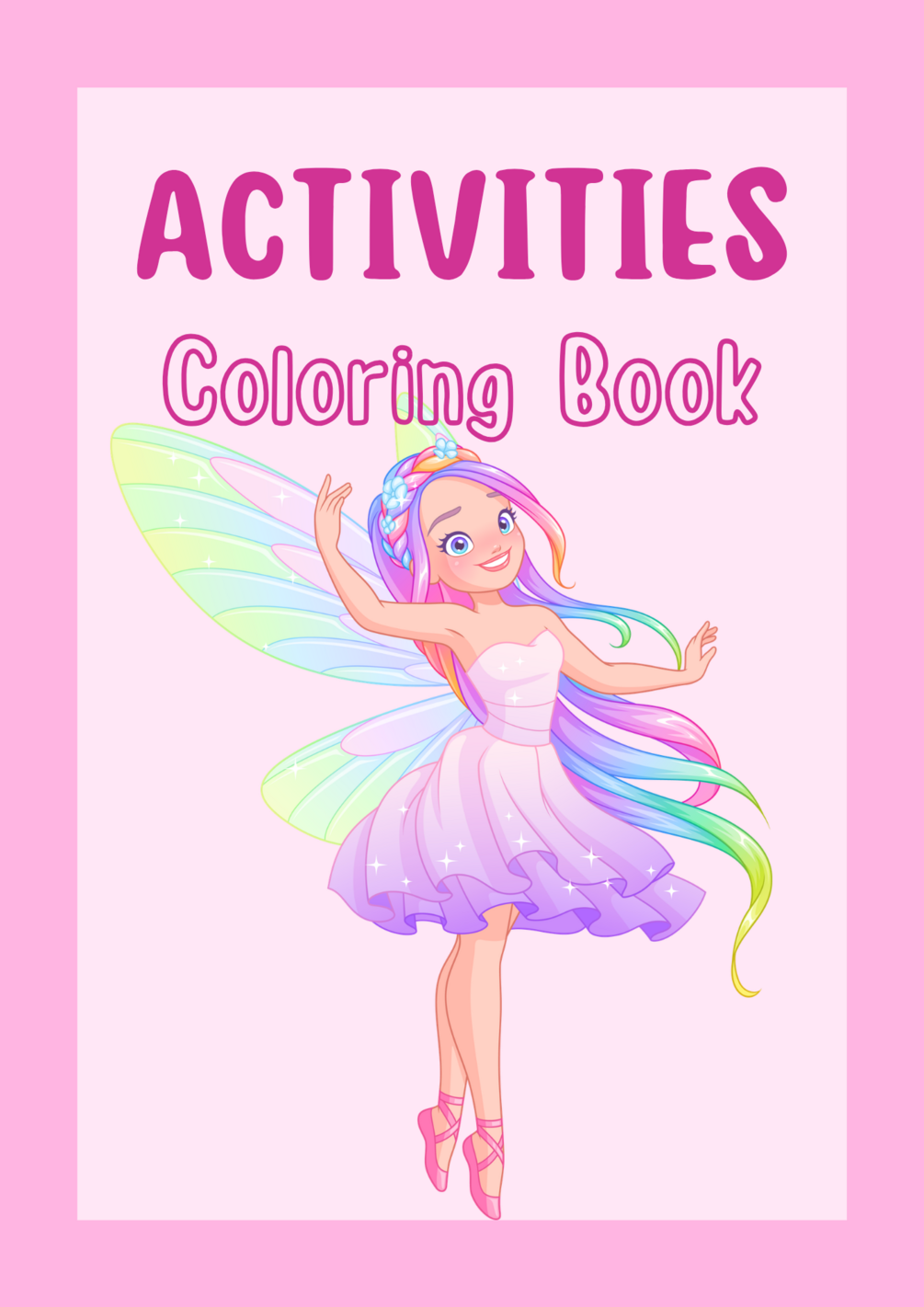 The Pink Playbook: Coloring & Fun Activities