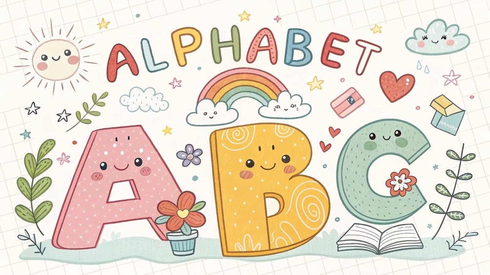 ABC Fun: Learn & Color the Alphabet