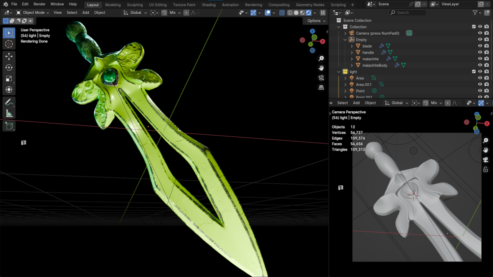 Butterfly from Dota 2 (.blend file)