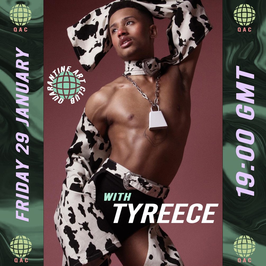 Quarantine Art Club with Tyreece