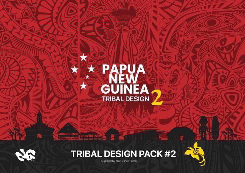 PNG Tribal Design Pack 2 [2026]