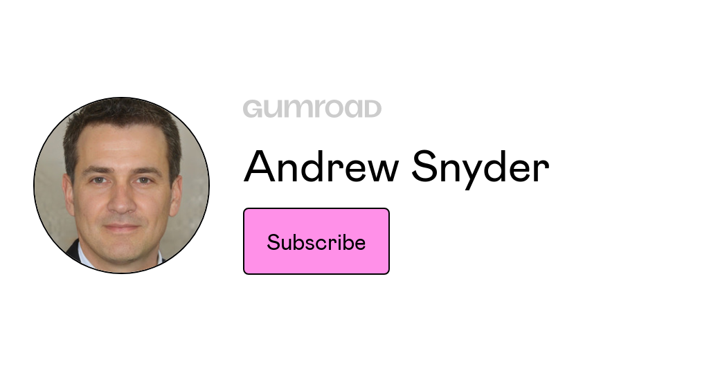 Andrew Snyder