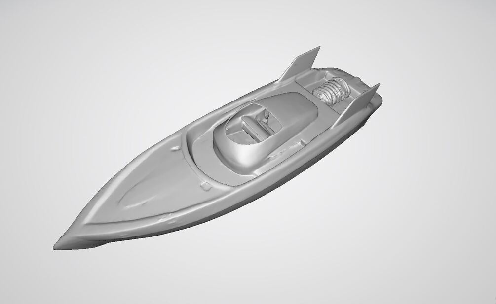 M-Jet Supersprint – 3D Printable RC Jetboat Model