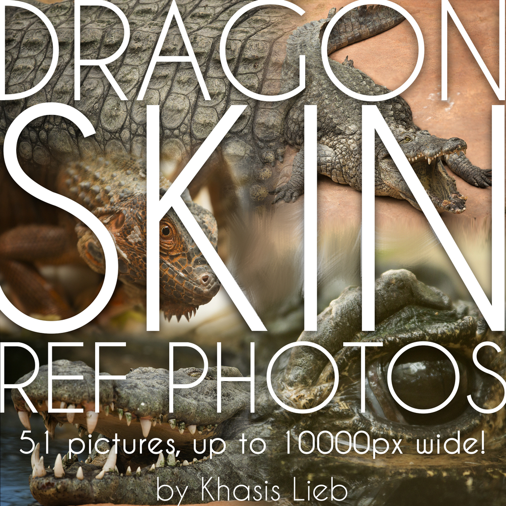 Dragon Skin Reference Pack