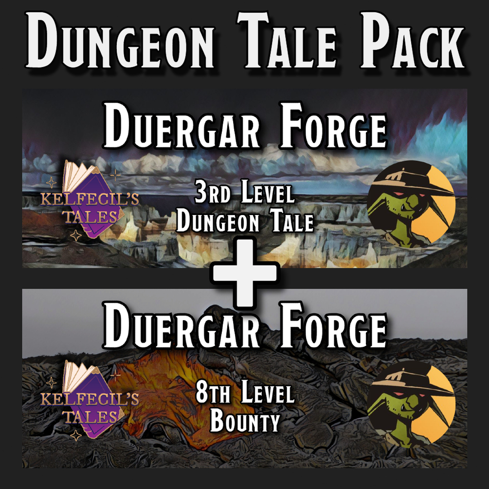 Dungeon Tale - Duergar Forge