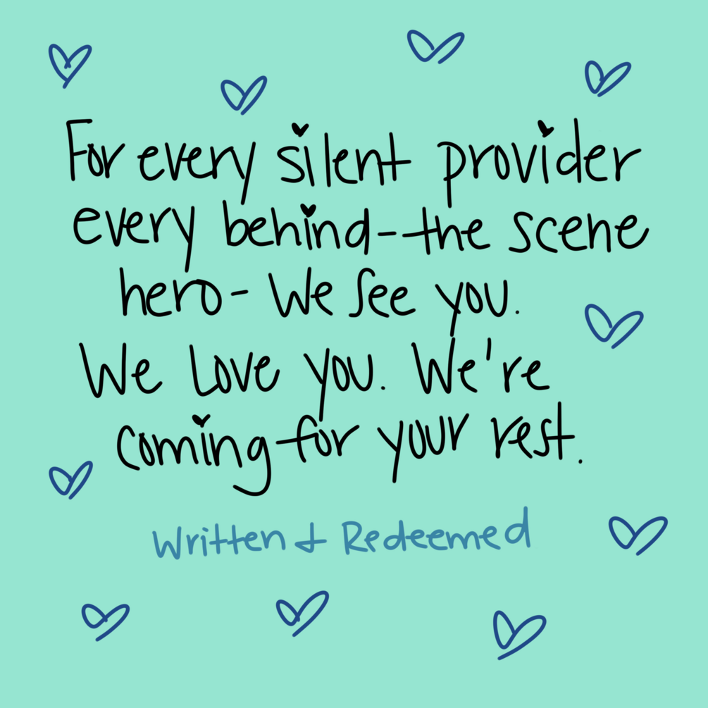 Faith-Filled Words-Handwritten Encouragement Printables
