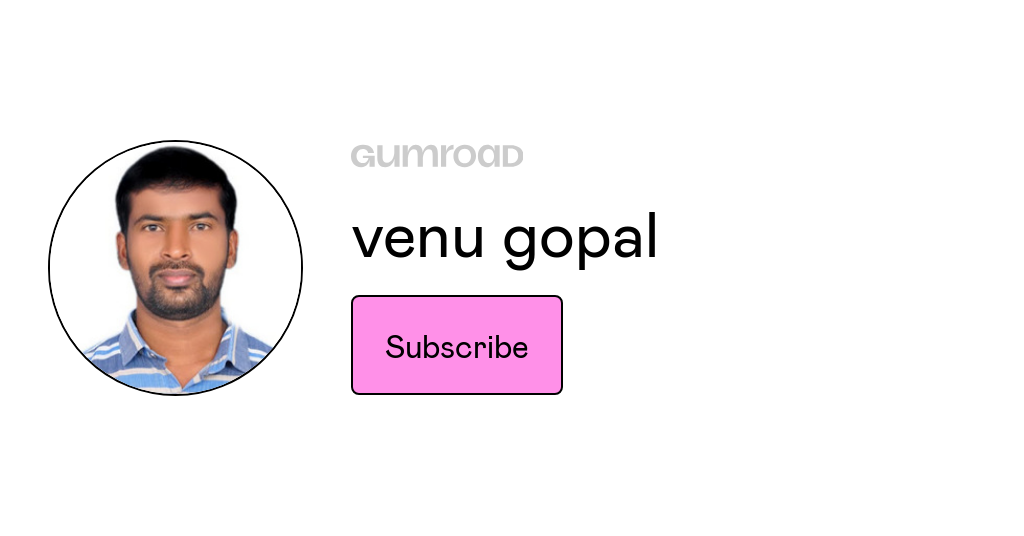 venu gopal
