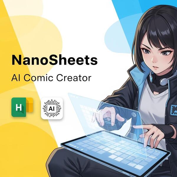 NanoSheets AI | Nano Banana x Google Sheets x Gemini x Drive!