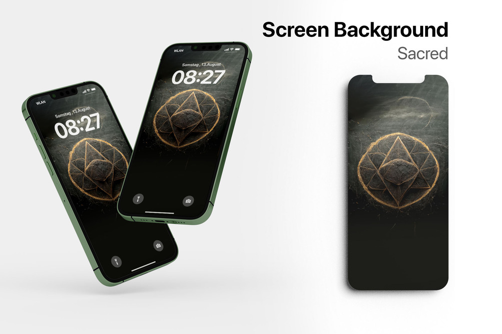 Screen Background - Sacred