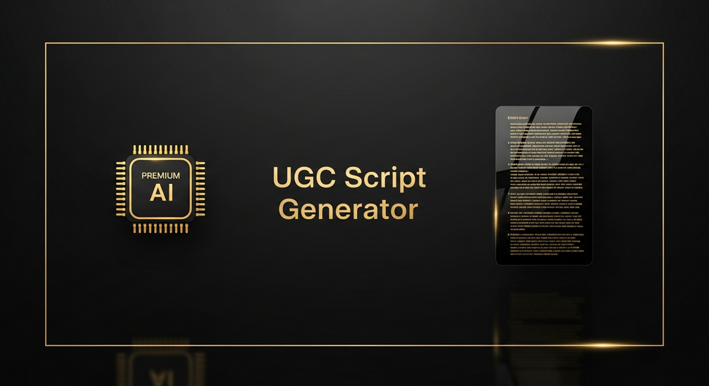 🆓 FREE UGC Ad Script Generator Prompt Template